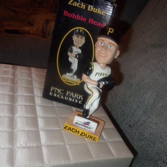 MLB Pittsburgh Pirates Bobblehead | Toys | Vintage 32 Zack Duke Pirates ...